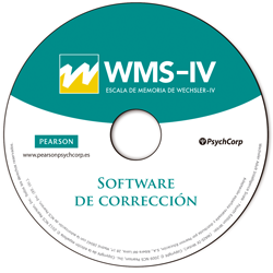 WMS IV, Escala de Memoria de Wechsler -IV - Pearson Clinical & Talent Assessment